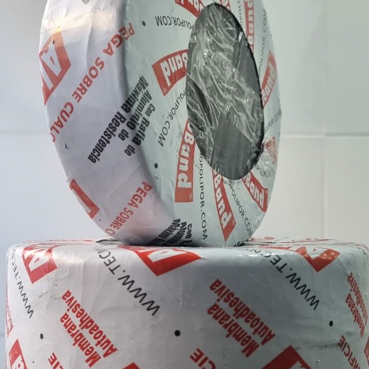 Cinta AluBand Flexible – TecnoAislantes