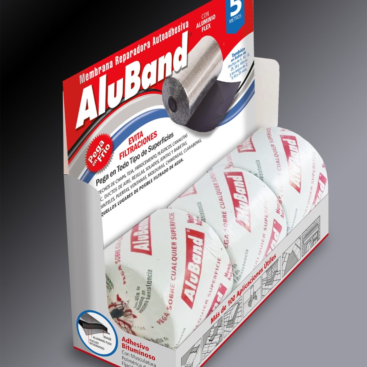 Cinta AluBand Flexible – TecnoAislantes