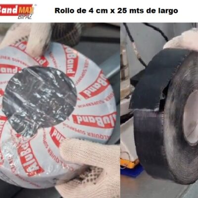 Cinta AluBand Flexible – TecnoAislantes