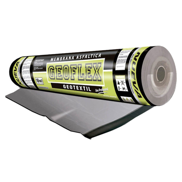 Membrana Asfáltica GeoFlex – TecnoAislantes