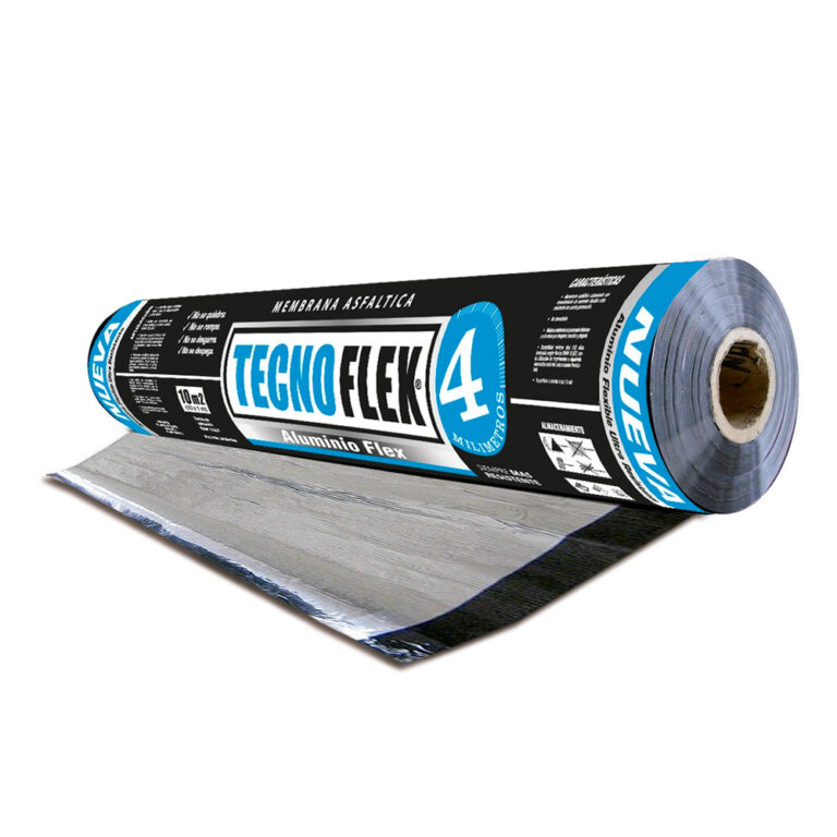 Membrana Asfáltica TecnoFlex – TecnoAislantes