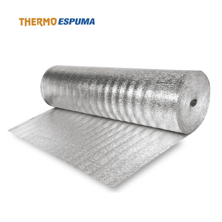 Poly Espuma Aluminizada – TecnoAislantes