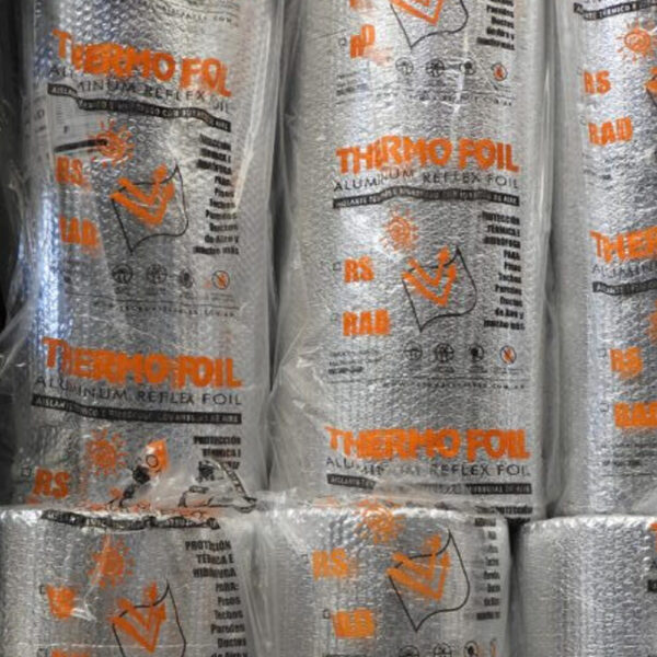 ThermoFoil – Burbujas de Polietileno – TecnoAislantes
