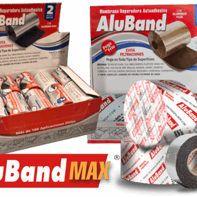 Cinta AluBand Flexible – TecnoAislantes
